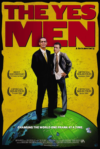 The Yes Men (2004)_0 Poster Canvas Movie Film Print A0 A1 A2 A3 A4 A5 ...