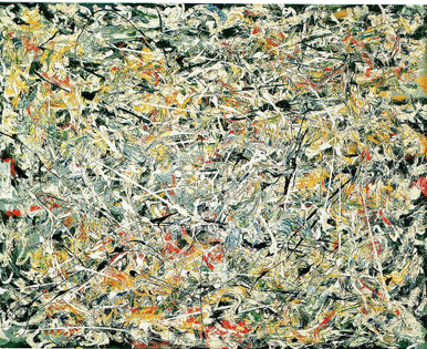 White light Pollock 1954 - United Kingdom
