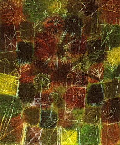 Composition cosmique 1919 Paul Klee - United Kingdom