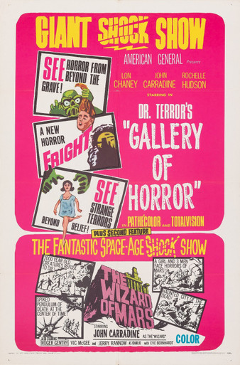 The Wizard of Mars (1965)_0 Poster Canvas Movie Film Print A0 A1 A2 A3 ...