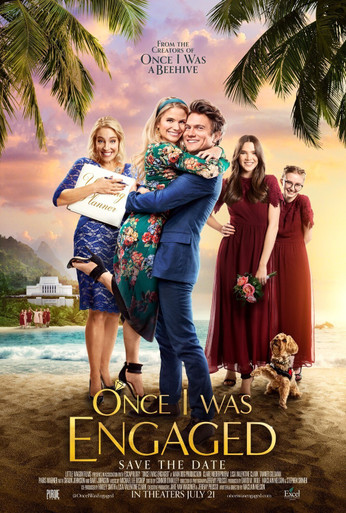 Once I Was Engaged Poster Canvas Movie Film Print A0 A1 A2 A3 A4 A5 A6 ...