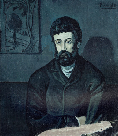 Self portrait 1901 Picasso - United Kingdom