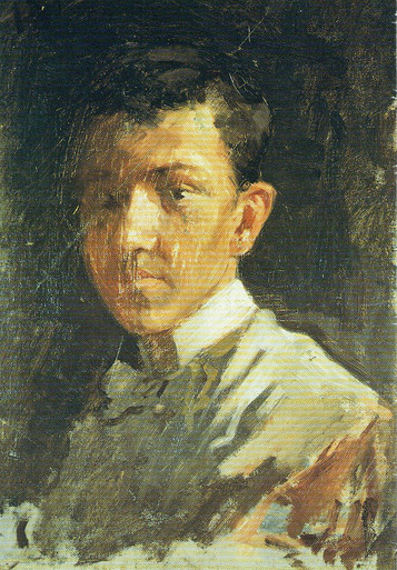 Self portrait Picasso 1896 - United Kingdom