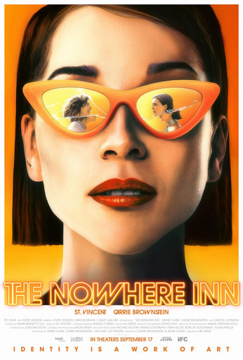 The Nowhere Inn Poster Canvas Movie Film Print A0 A1 A2 A3 A4 A5 A6 Art ...