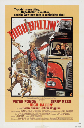 High Ballin 01 Poster Canvas Movie Film Print A0 A1 A2 A3 A4 A5 A6 Art ...