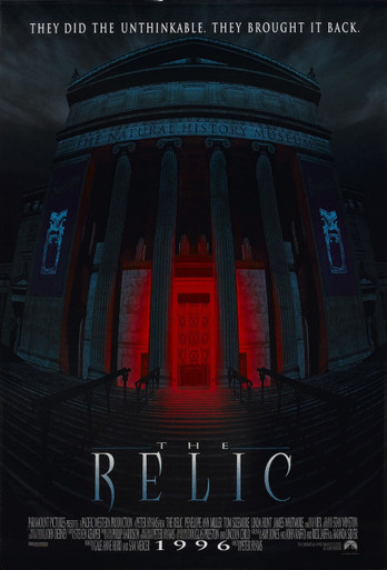 Relic 01 Poster Canvas Movie Film Print A0 A1 A2 A3 A4 A5 A6 Art Wall ...