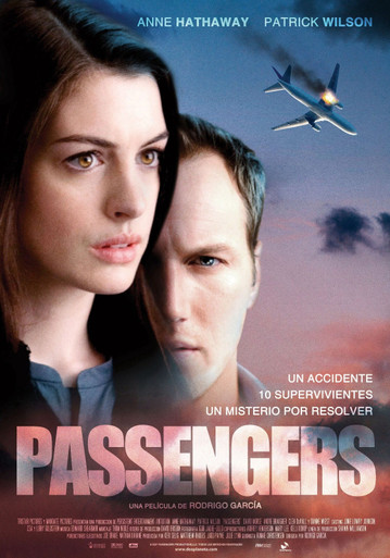 Passengers (2008)_2 Poster Canvas Movie Film Print A0 A1 A2 A3 A4 A5 A6 ...