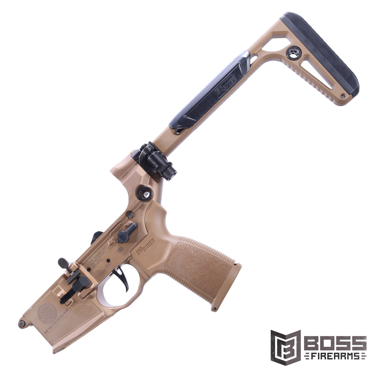 Sig Sauer - MCX SPEAR-LT Complete Lower - PMCX-556N-11B-LT-LOWER - Boss ...