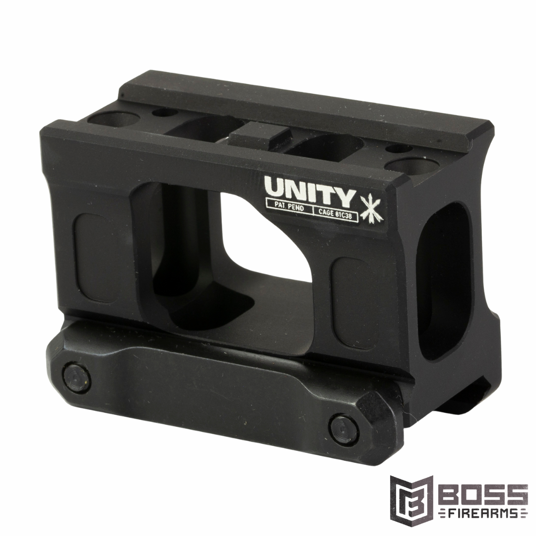 Unity Tactical - FAST Micro Red Dot Mount 2.26" Black - FST-MISB ...