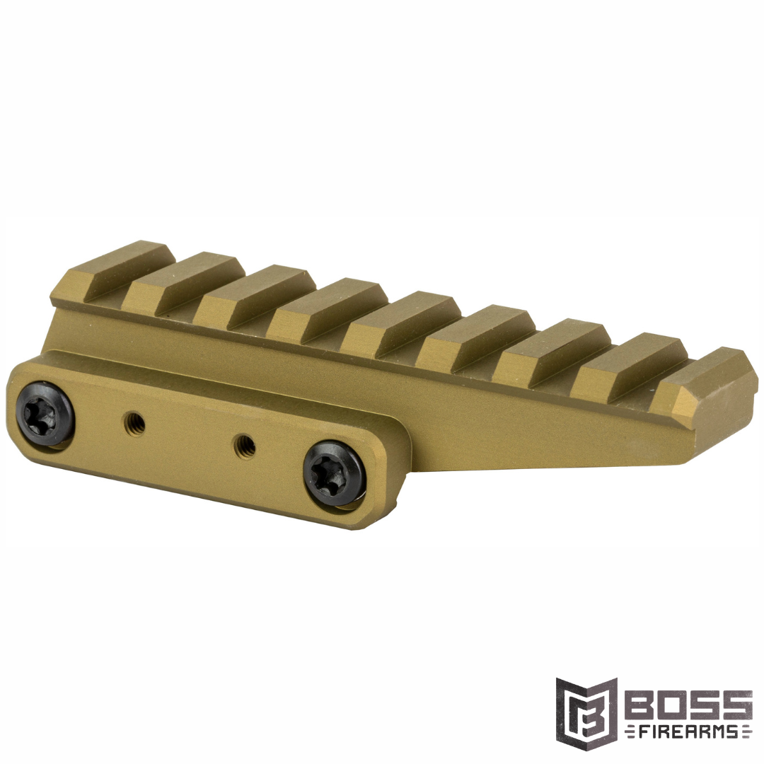 Unity Tactical - FAST Red Dot Riser Elevates Lower 1/3 Mount to 2.26 ...