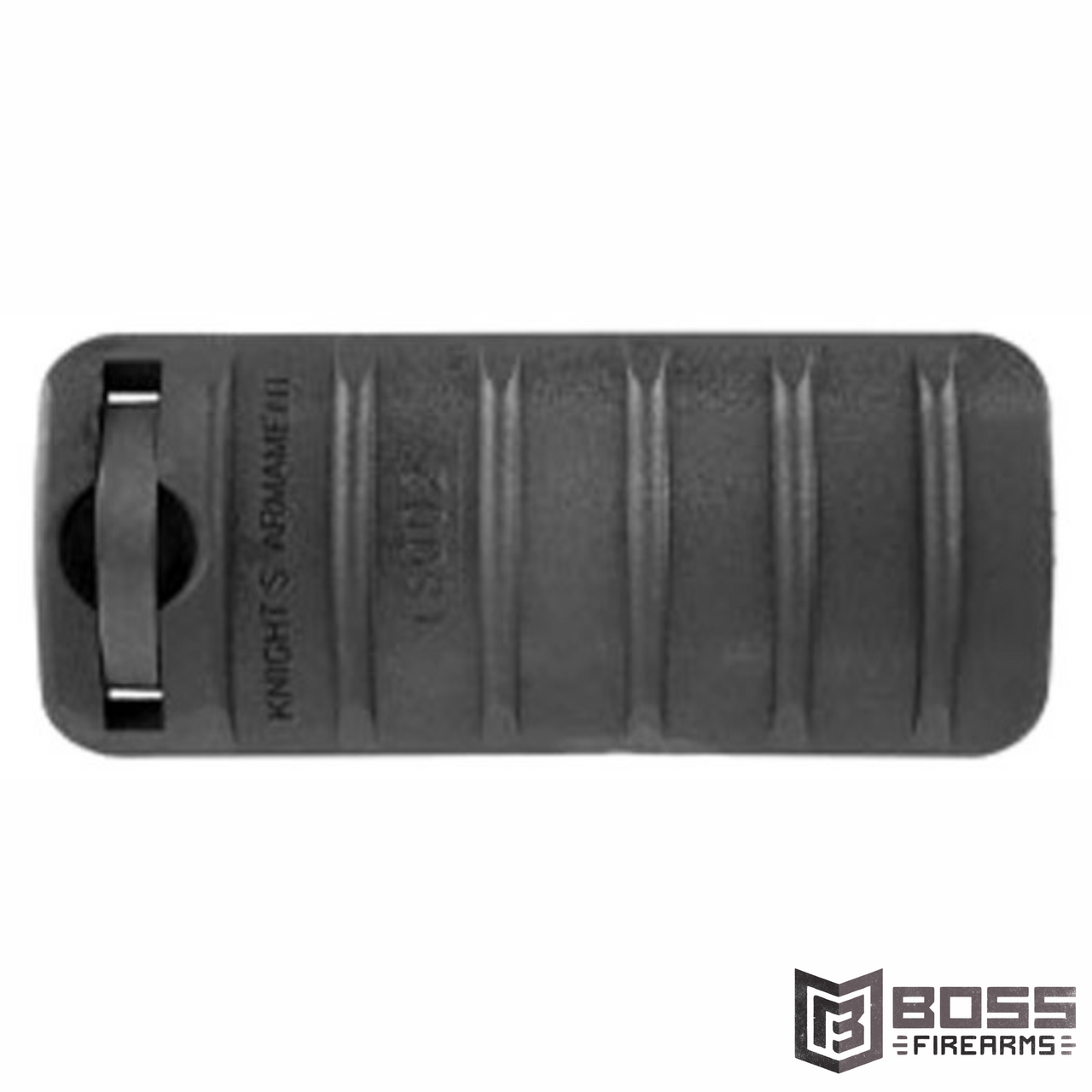 Knight's Armament - 5 Rib Rail Panel - Black - #97167 - 819064012290 ...
