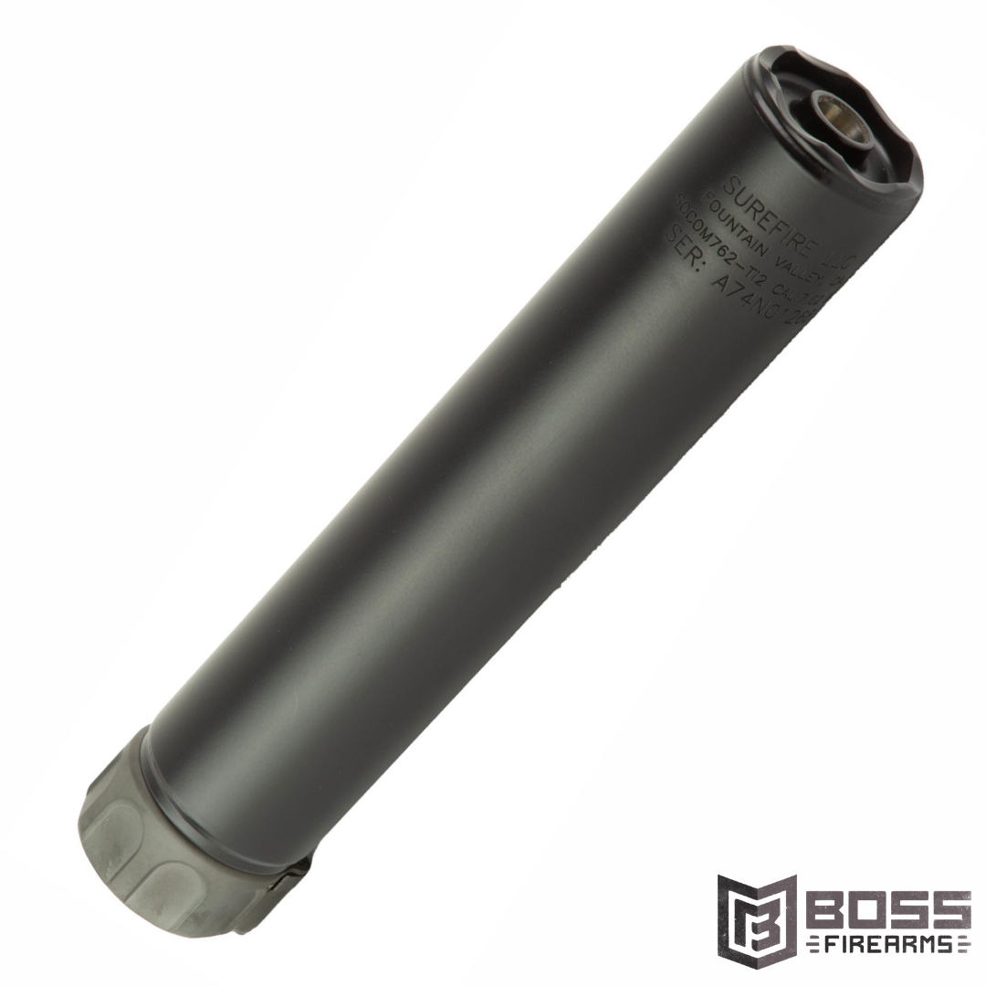 Surefire - SOCOM 762 Titanium End Mount 7.62MM Rifle Silencer - # ...