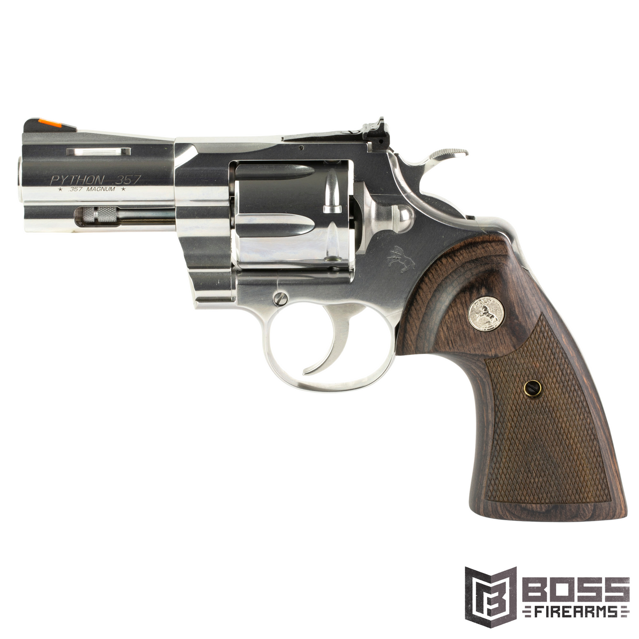 Colt - Python 357 Mag Revolver - 3" - PYTHON-SP3WTS - 98289003355 ...