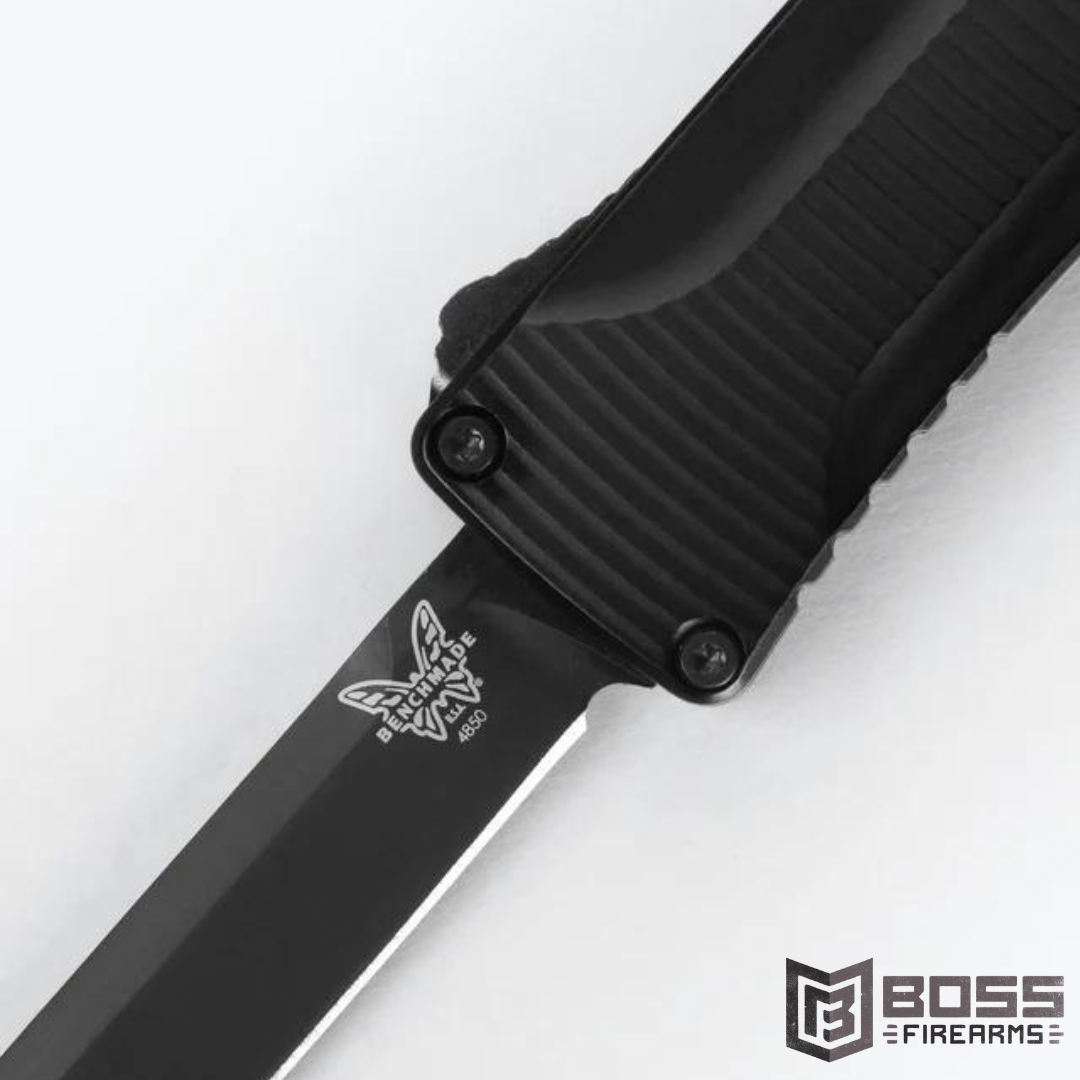 Benchmade Mini OTF | Compact Double-Action Automatic Knife - 4850BK ...