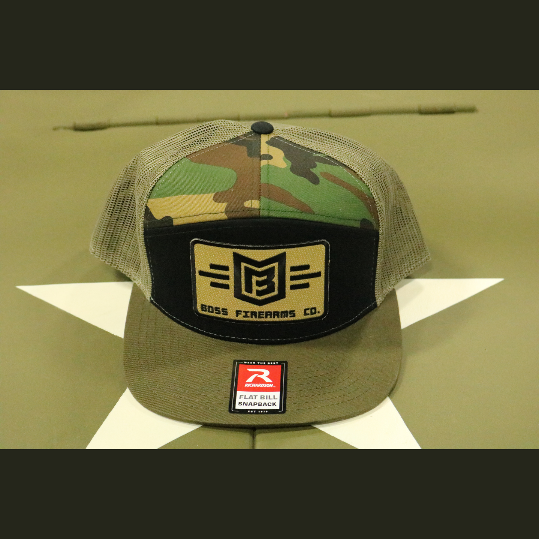 Boss Firearms Company Trucker Cap