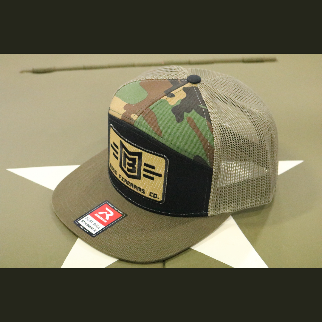 Boss Firearms Company Trucker Cap