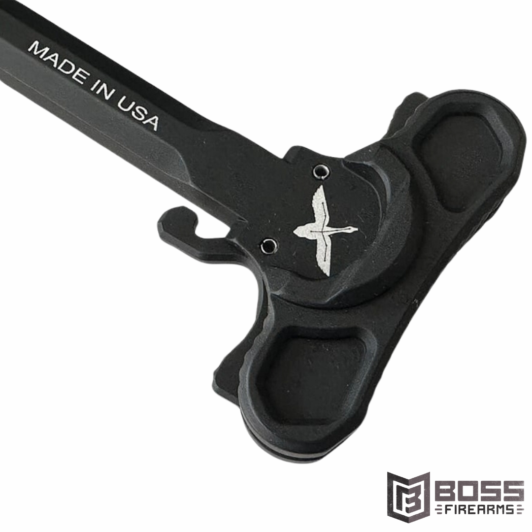Forward Controls Design - 5.56 Ambidextrous Charging Handle - BLACK - # ...