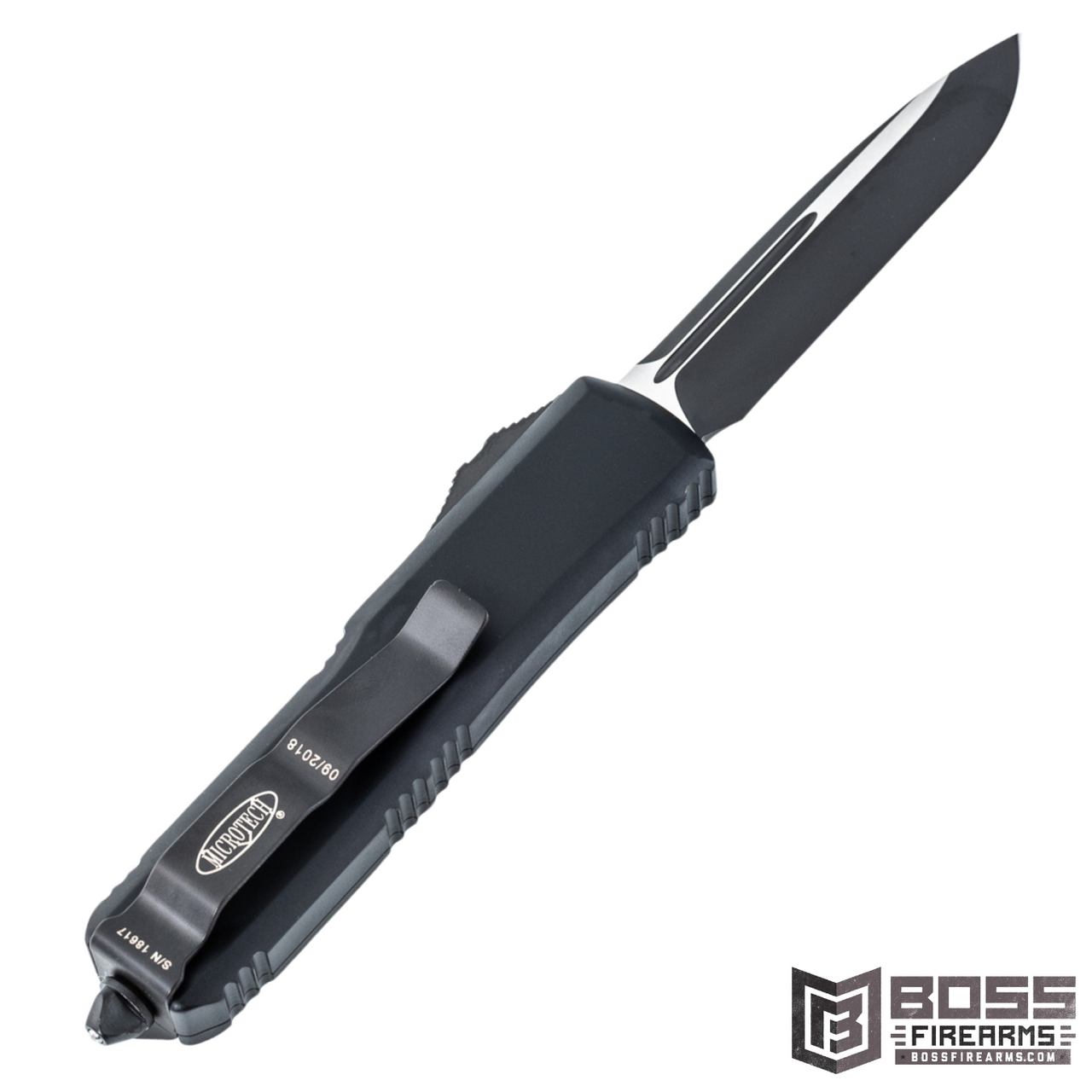 Microtech - UTX-85 S/E - OTF- Black Tactical Standard