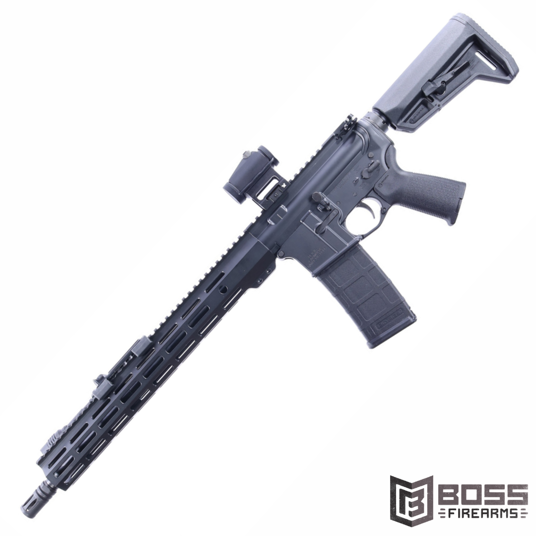 SCT Midnight AR 5.56 NATO 16″ Custom AR-15 Bundle - SCTG300100100001 ...