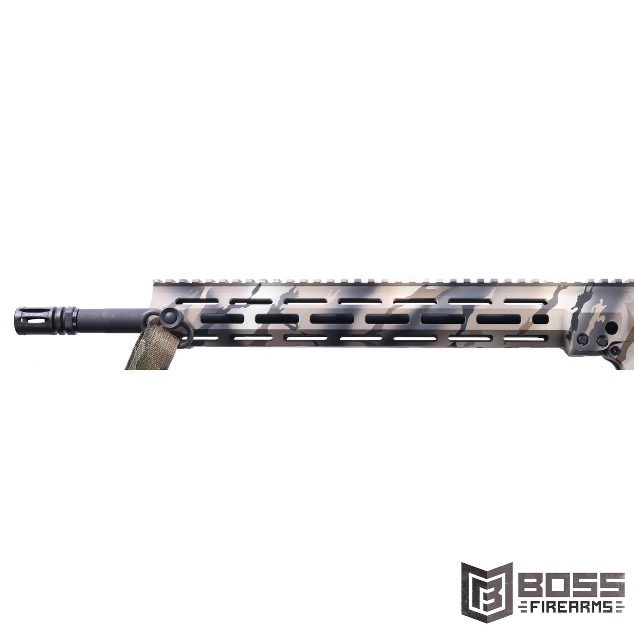 LMT Defense - MARS-L 5.56 MRP Rifle - 16" - #MRPMLK16-MARS-CAMO - Boss ...