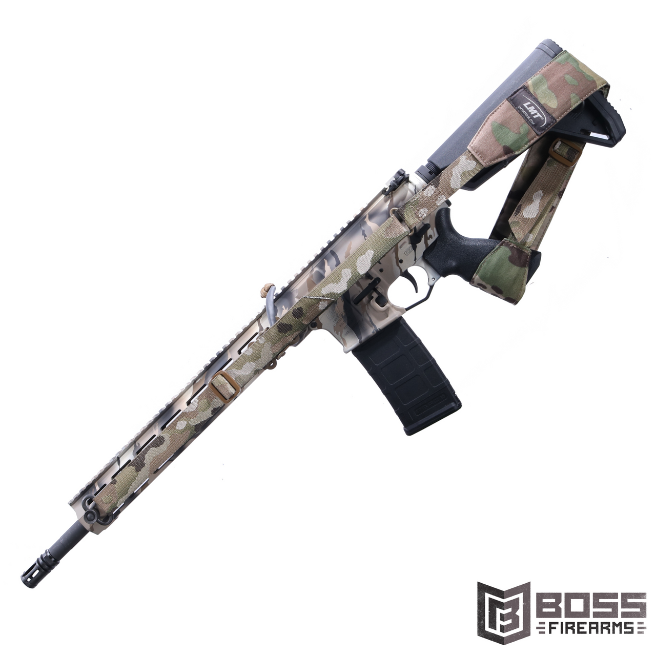 LMT Defense - MARS-L 5.56 MRP Rifle - 16" - #MRPMLK16-M