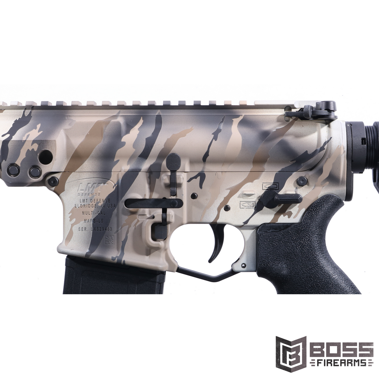 LMT Defense - MARS-L 5.56 MRP Rifle - 16" - #MRPMLK16-M