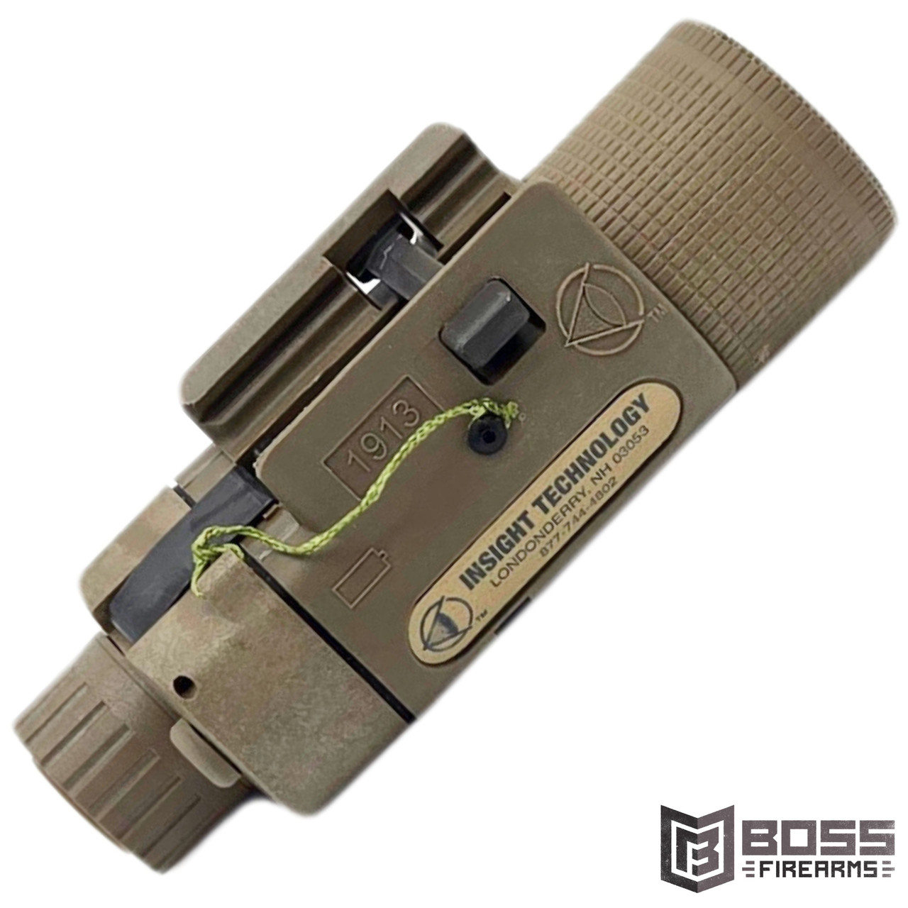 Insight - SU-233/PVS Tan Tactical Illuminator - M3X - Boss Firearms ...