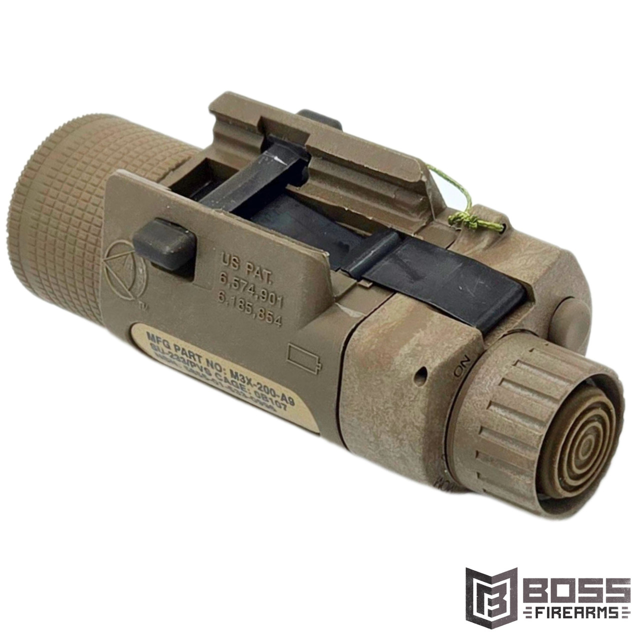 Insight - SU-233/PVS Tan Tactical Illuminator - M3X - Boss Firearms ...