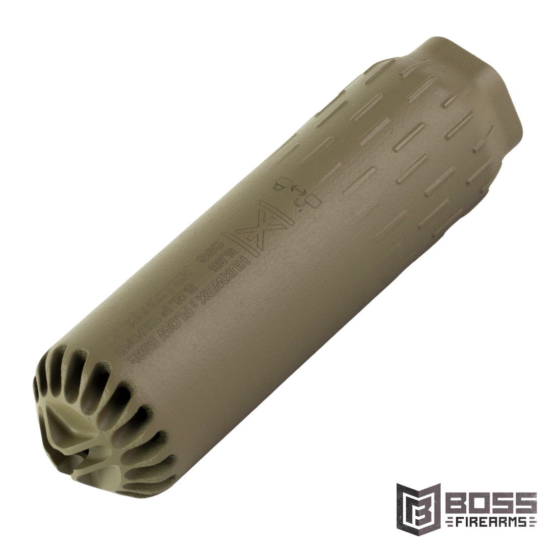 Huxwrx - Flow 556K 5.5" 556NATO Silencer C-Series Cerak