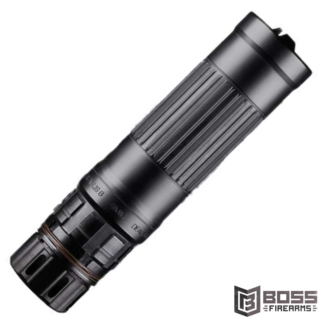 Dead Air Armament - Lazarus 6 6mm Silencer w/ Keymo Adapter & DA115 1/2 ...