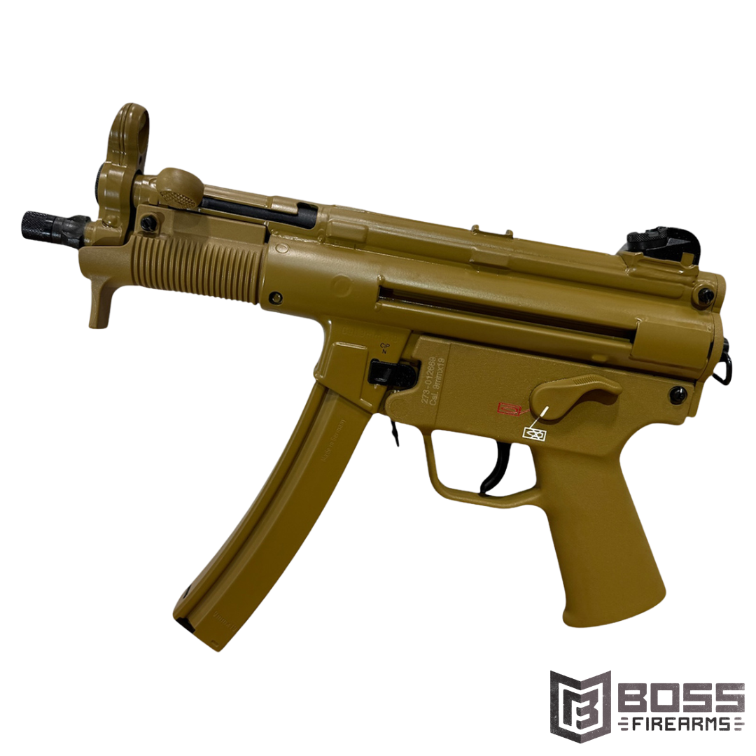 Heckler & Koch - SP5K-PDW 9mm Pistol FDE - 81001076 - 642230269965 ...