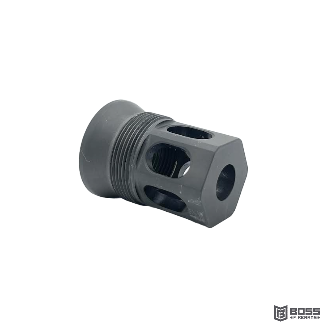 Thunder Beast - CB Series .223 CAL Non-Timed Muzzle Brake - 1/2X28