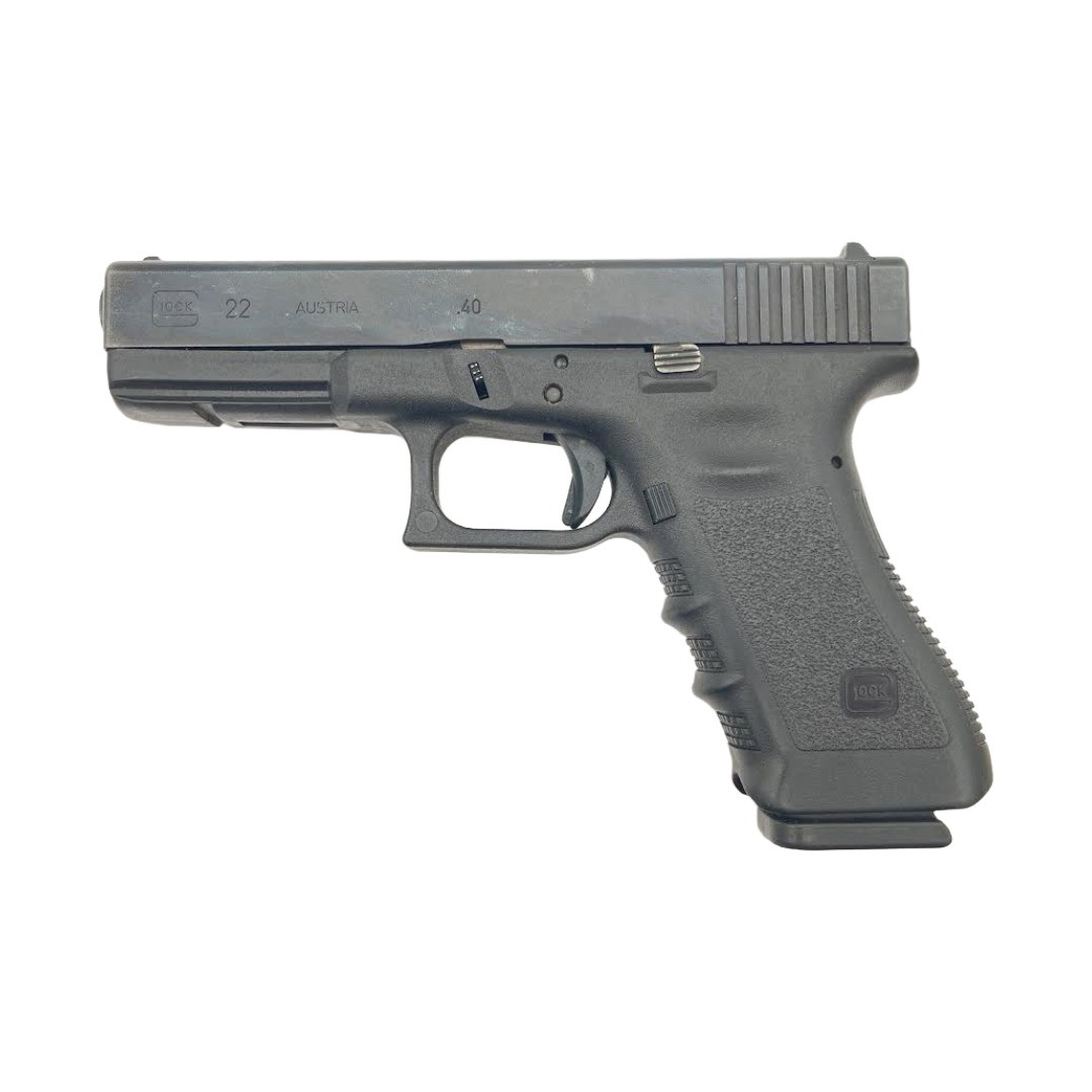 Glock G22 Gen 3 .40 S&W 4.49" Semi-Auto Pistol (Pre-Owned)