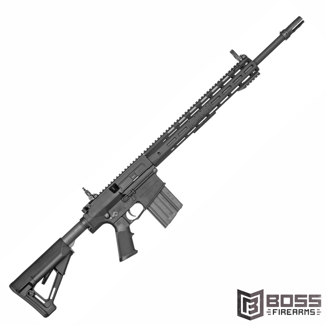 Knights Armament - Precision Rifle .308 Win/7.62 NATO - 20" Heavy ...