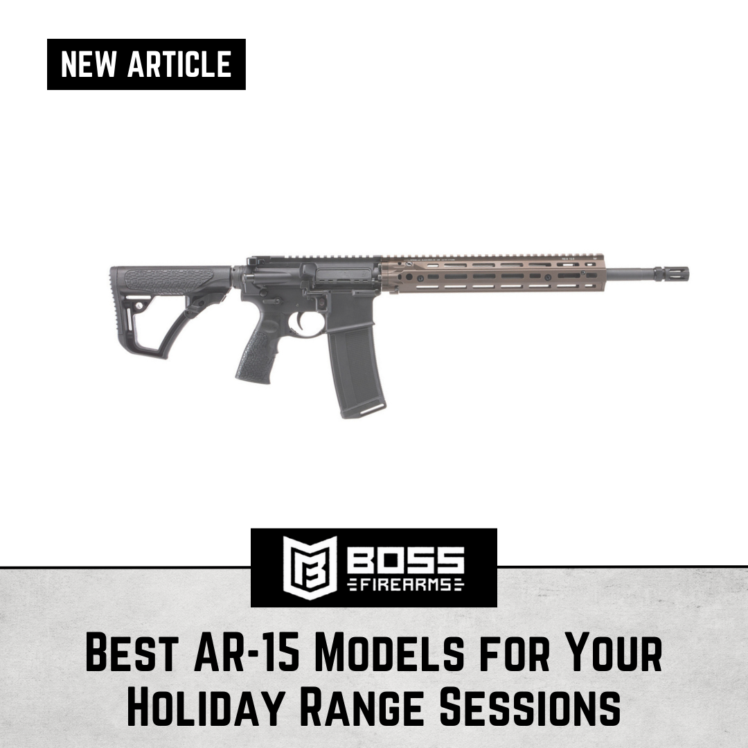 Best AR-15 Models for Your Holiday Range Sessions - Boss Firearms ...