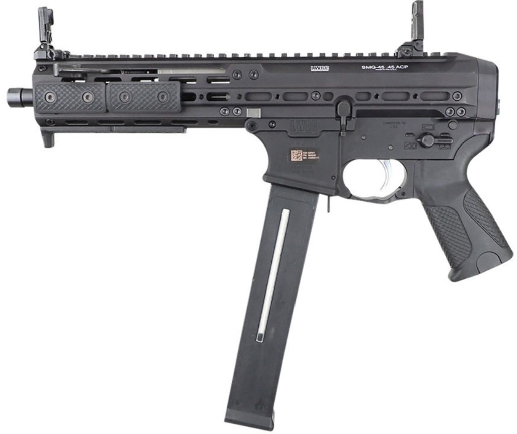Exploring the LWRC SMG: Unleashing Performance and Precision - Boss ...