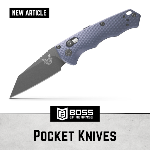 Premium Cutting Tools: Pocket Knives - Boss Firearms Company, LLC