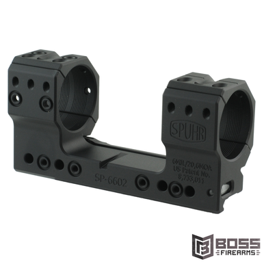 Spuhr - 36mm Picatinny Mount 20 MOA 1.5" - SP-6602 - 7340150701239 ...