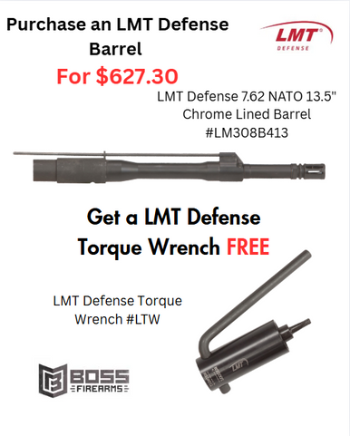LMT Defense - Purchase the 7.62 NATO 13.5" Barrel #LM308B413 get the ...