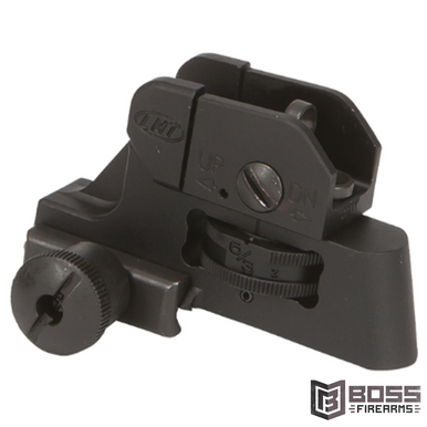 LMT Defense - Tactical Adjustable Rear Sight - #L8A
