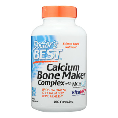 Where To Buy Doctor's Best - Calcium Bone Maker Cmplx - 1 Each-180 Cap ...