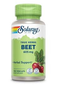 Where to Buy Solaray True Herbs Beet 605 mg 100 VegCaps