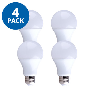 LED A19 Lamp - 9 watt (4-pk)