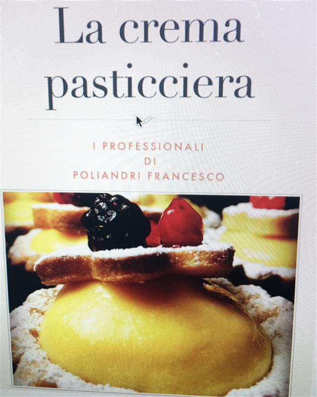 La crema pasticciera - ebook
