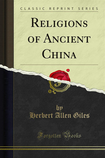 Religions of Ancient China - ebook