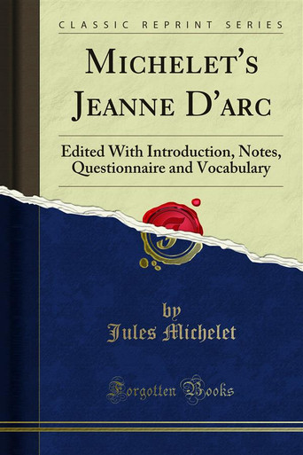 Michelet's Jeanne D'arc - ebook