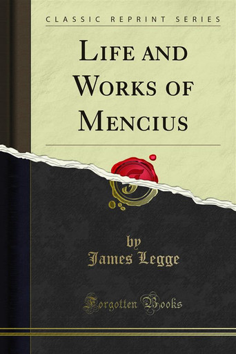 Life and Works of Mencius - ebook