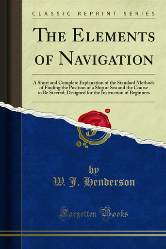 The Elements of Navigation - ebook