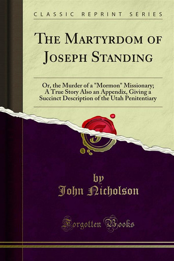 The Martyrdom of Joseph Standing - ebook