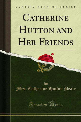 Catherine Hutton and Her Friends - ebook